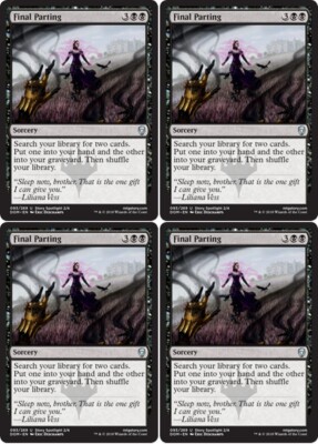 MTG - 4x FINAL PARTING - Dominaria (U) | eBay