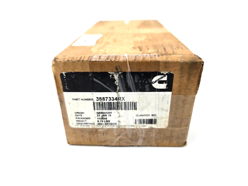 Genuine Cummins NOx Nitrogen Oxide Sensor 2894941 3687334RX | eBay