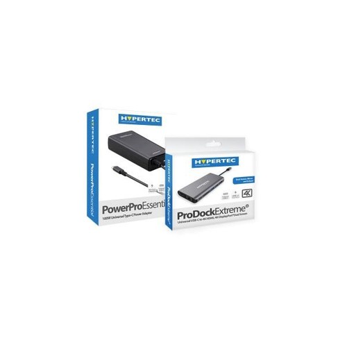 Hypertec HYP-USBC-DOCX-PSU replicatore di porte e docking station per ...