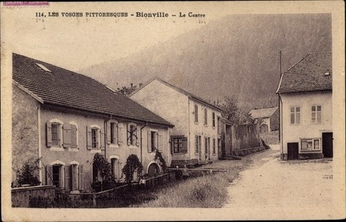 Postcard Bionville Vosges, Centre - 2445012 | eBay