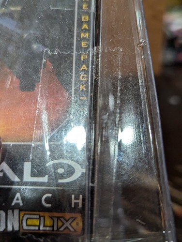 RARE HALO REACH ACTION CLIX MEGA BATTLE PACK 6 FIGURES BRAND NEW NEVER ...