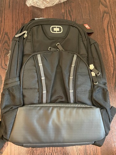 Ogio Airflow Axle Laptop Backpack, Black, New with Tags | eBay