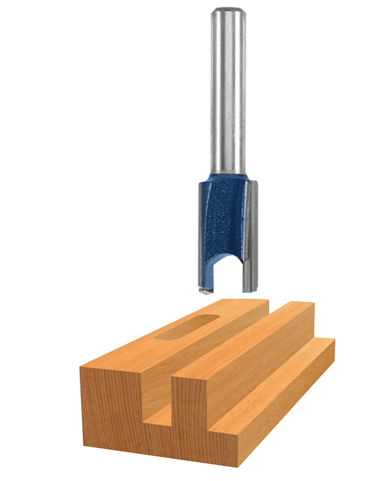 Bosch RBS010 1/4 to 1/2-Inch Router bit set 10 Pieces | eBay