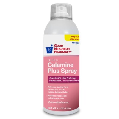 Good Neighbor Pharmacy Calamine Plus Spray 4.1oz | eBay