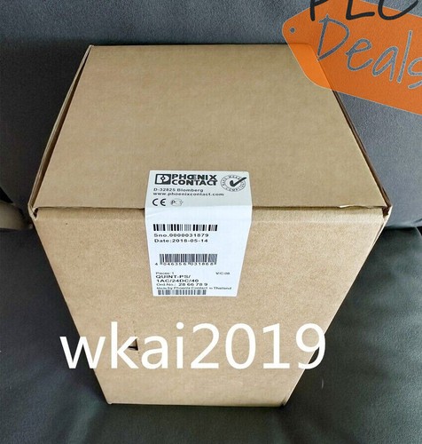 1PC New PHOENIX CONTACT 2866789 Power Supply Unit - QUINT-PS/1AC/24DC ...