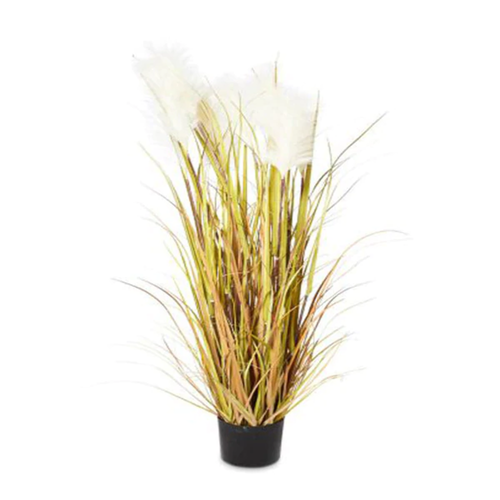 Plastic Tall Grass Reed With Pot 150Cm | eBay