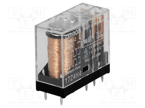 Relay: Electromagnetic USpule: 6VDC 5A/250VAC G2R-2 6VDC ...