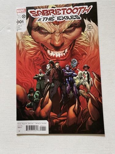 Sabertooth & the Exiles #1 in VF/NM (2023, Marvel) | eBay