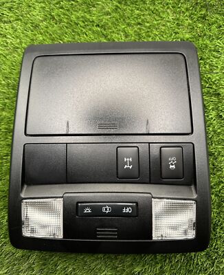 2016-2022 TOYOTA TACOMA FRONT OVERHEAD CONSOLE DOME LIGHT MAP Black | eBay