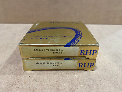 RHP B7014 X2 TA DUMEP7 SUPER PRECISION BEARINGS / TIMKEN / FAFNIR ...