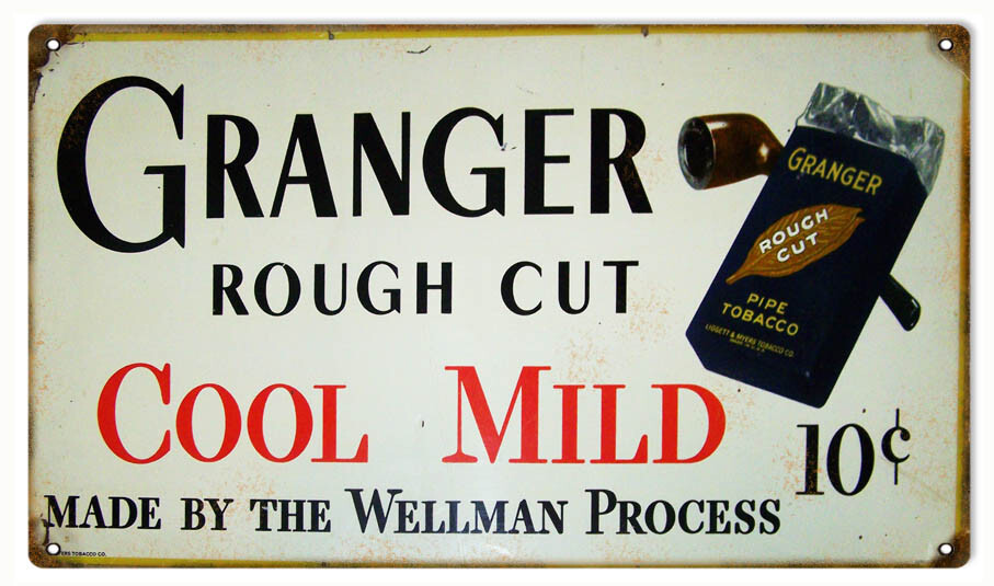 Vintage Style Metal Sign Granger Rough Cut Cigar 8x14 | eBay