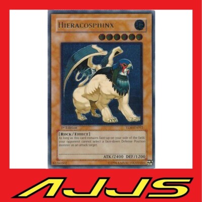 YuGiOh Hieracosphinx TLM-EN012 Ultimate Rare 1st Edition M/NM | eBay ...