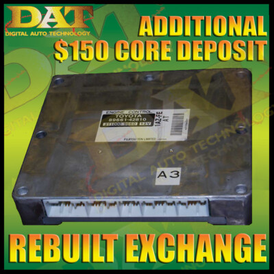 2001 2002 TOYOTA RAV4 ECM ECU COMPUTER 89661-42661 4X4 EXCHANGE | eBay
