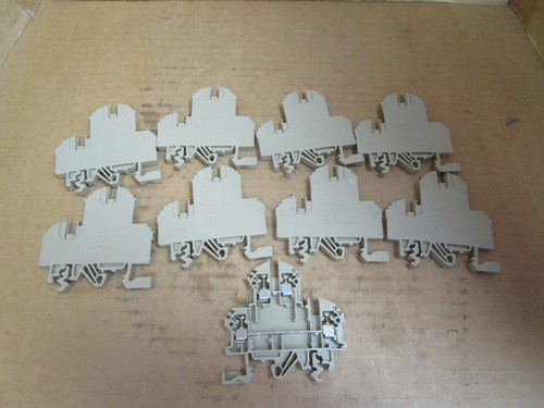 Conta Clip Terminal Block RKD 2.5 RKD25 2.5mm 500V Lot of 9 New | eBay