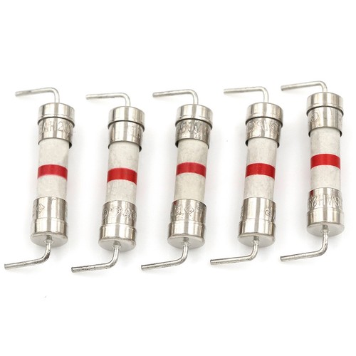 5Pcs 8A 250V 5*20mm ceramic body time-lag axial lead fuse_ou | eBay