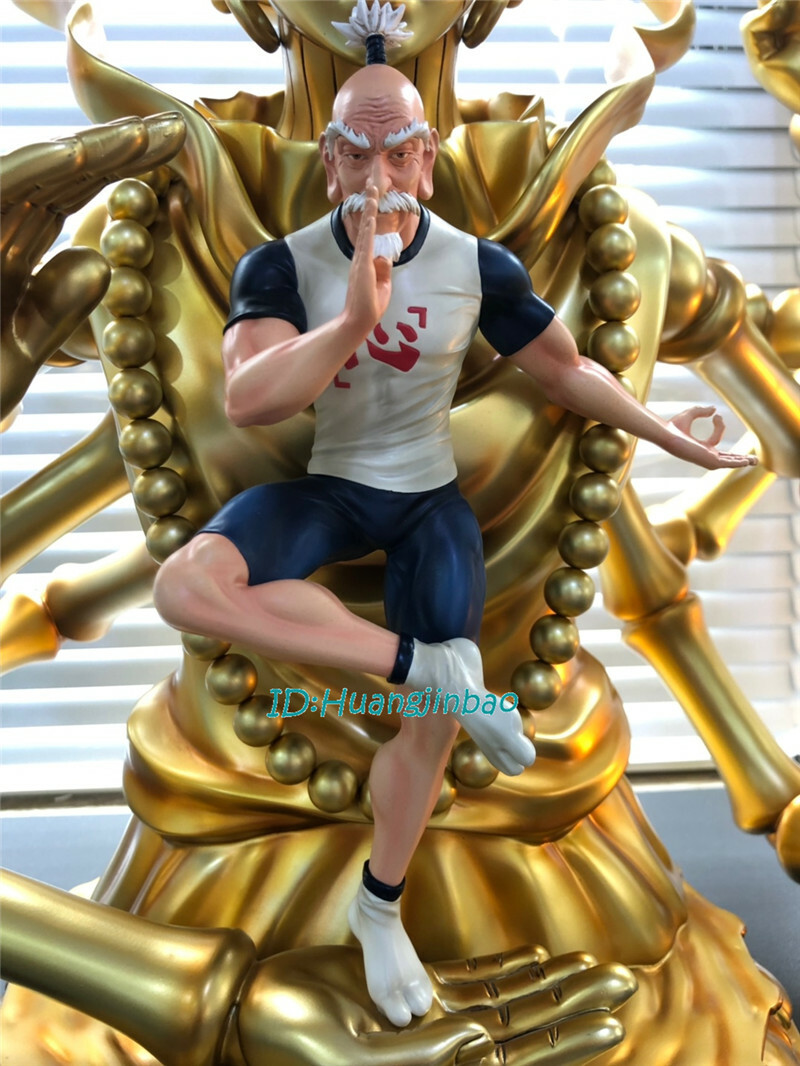 Buy Zero Tribe Hunter X Hunter Aizakku Netero Resin Figure Statue In ...