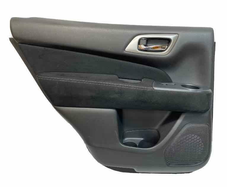 Nissan Pathfinder door panel trim 14 16 rear left side charcoal OEM ...