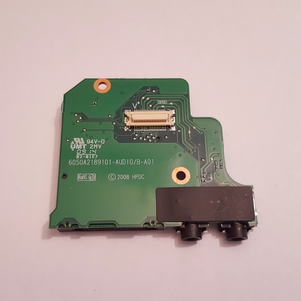 HP EliteBook 8730w Audio Sound Kartenleser Port Board 6050A2189101 | eBay