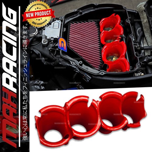 Cold Air Duct Intake Funnel Velocity Stack FIT FOR HONDA CBR1000RR-R ...