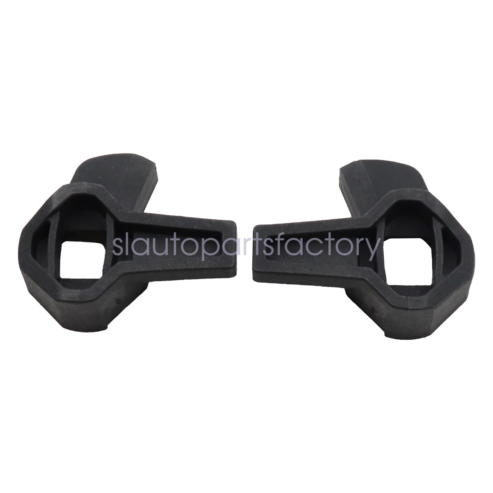 Fit Smart Car Front Hood locking Mechanism Driver + Passenger Side Top ...