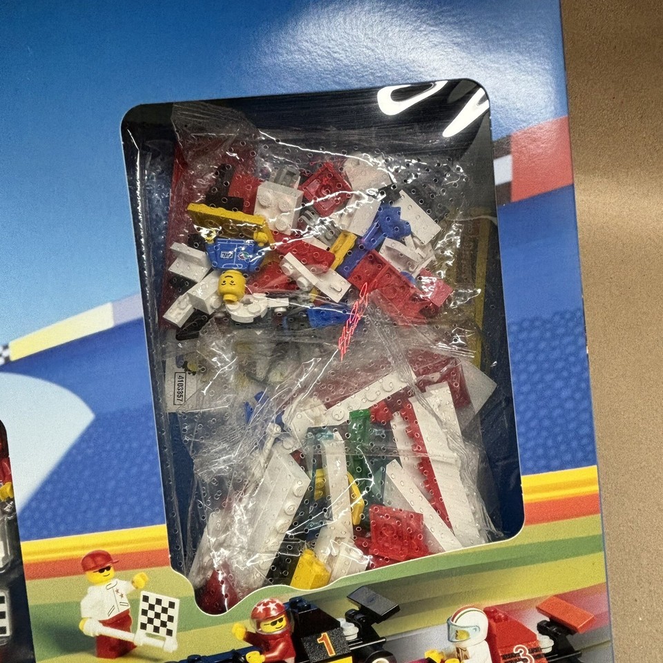 Vintage 1996 LEGO Fast Track Finish Octan Racing Set 6337 - NEW ...