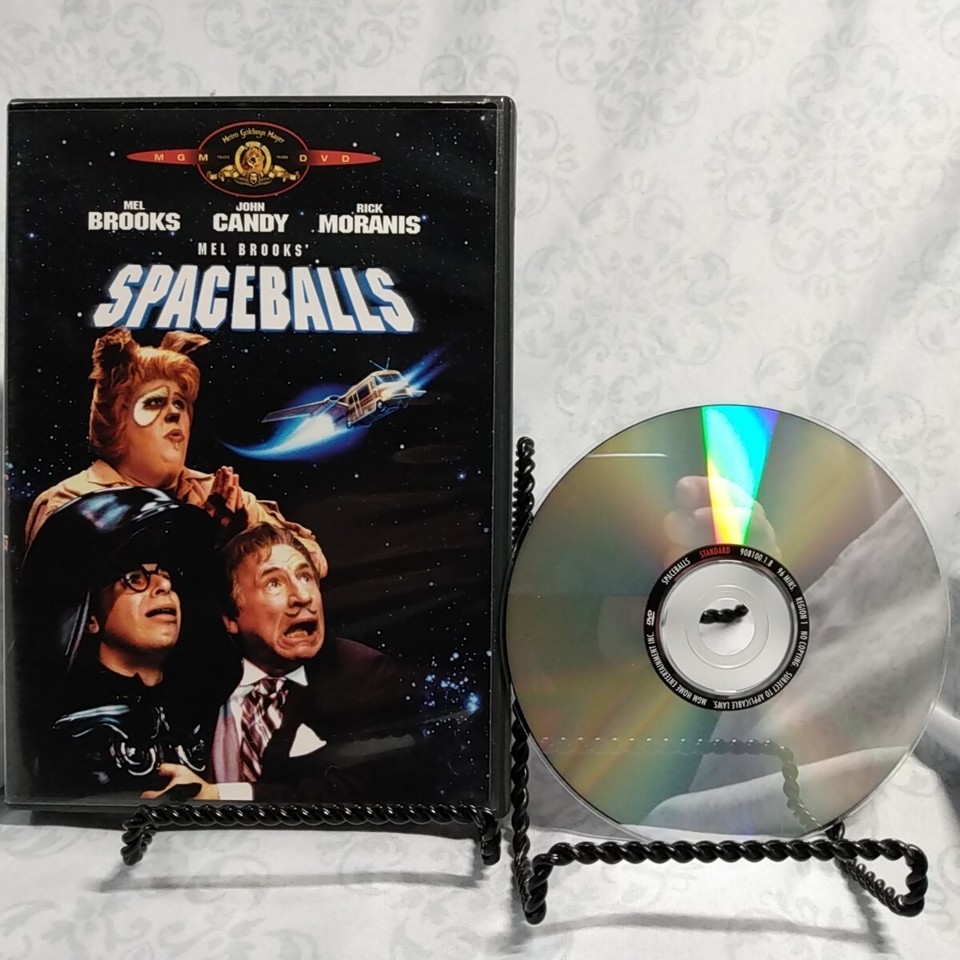 Spaceballs (DVD, Widescreen And Regular Rick Moranis, Mel Brooks, John ...