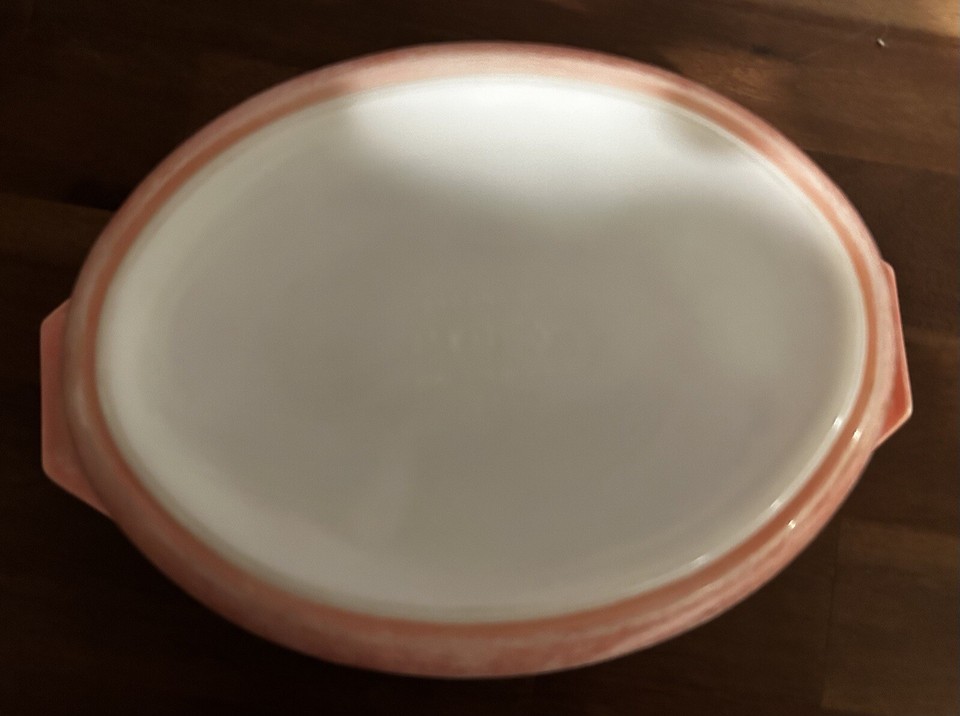 Vintage PYREX Pink Daisy Cinderella Casserole Baking Dish No Lid #043 1 ...