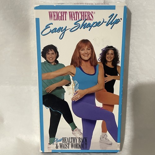 Weight Watchers Easy Shape Up Workout (1991 VHS) | eBay