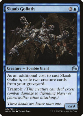 MTG Magic the Gathering Skaab Goliath (74/308) Magic Origins LP | eBay