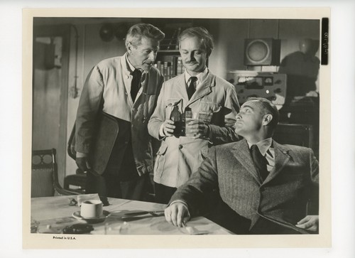 MORITURI Original Movie Still 8x10 Marlon Brando, Wally Cox, Thriller ...