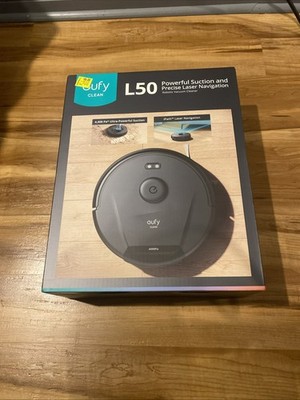 Eufy L50 Robot Vacuum, Laser Navigation, Multi-Floor L50 | eBay