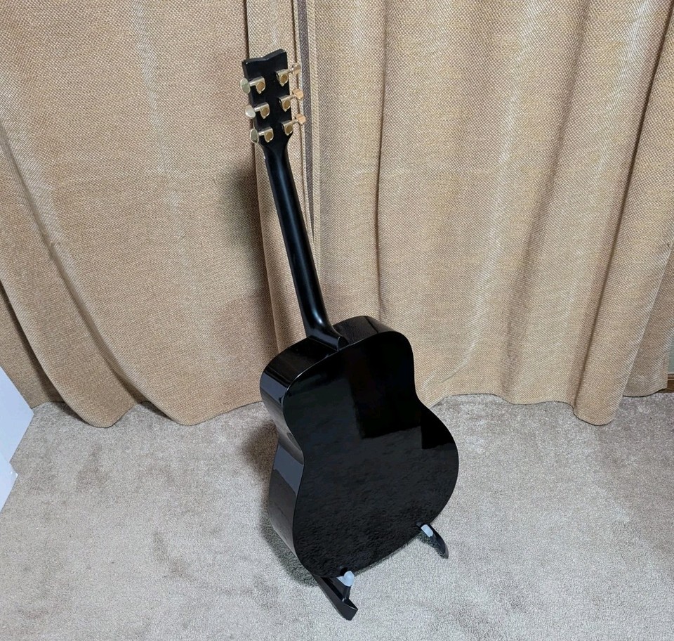 Yamaha F335 Acoustic Guitar Black - Minor Blem See Notes | eBay