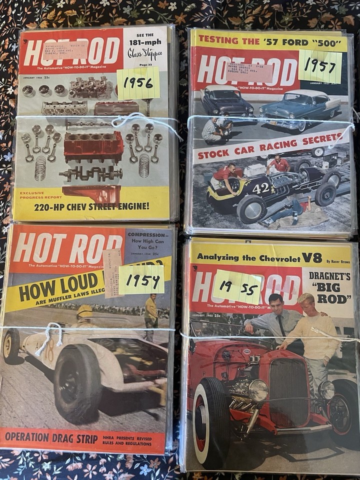 Hot Rod Magazine Collection 1950-1959 | eBay