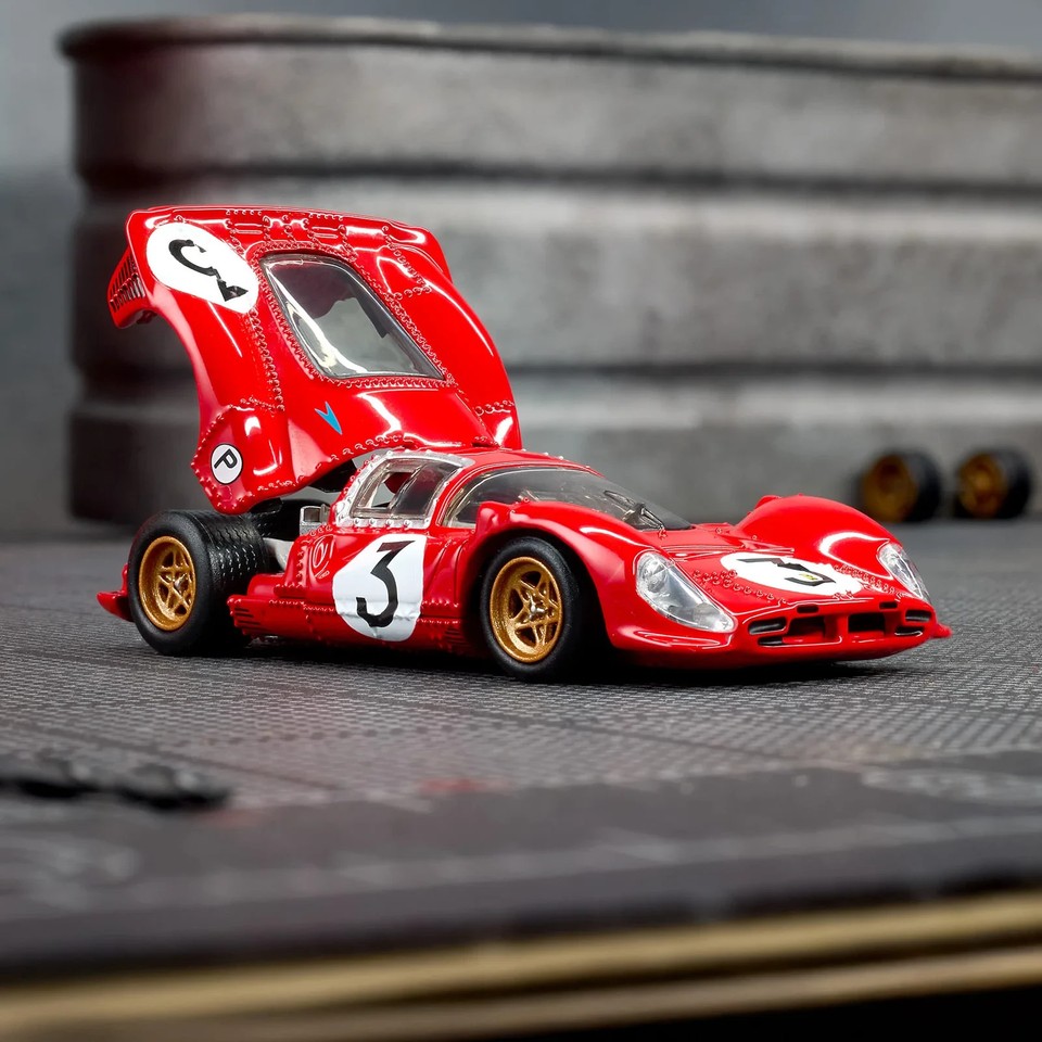 Hot Wheels Elite 64 1967 Ferrari 330 P4 Presale 1967 FERRARI 330 P4 ...