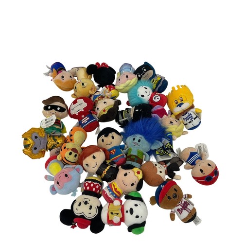 Hallmark Itty Bittys & Others Disney Marvel Seuss Mixed Characters ...