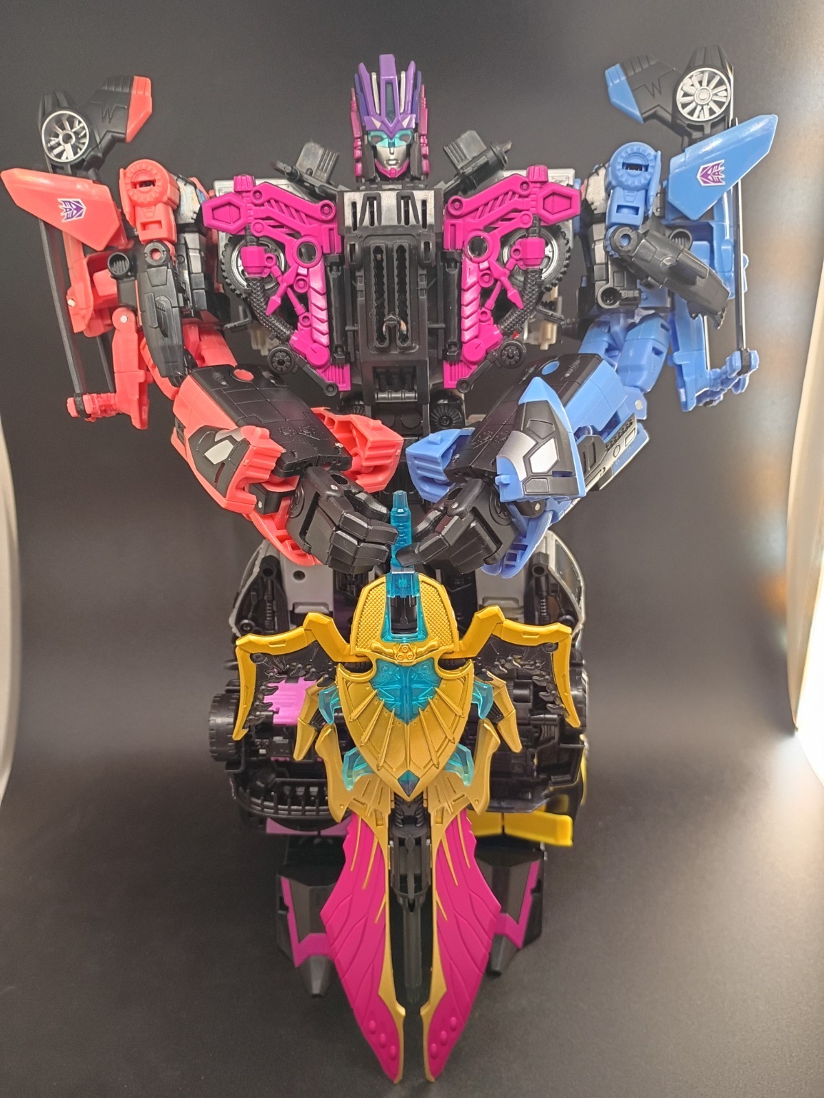 Transformers Megatronia Unite Warriors UW Takara UW-EX *U.S SELLER ...