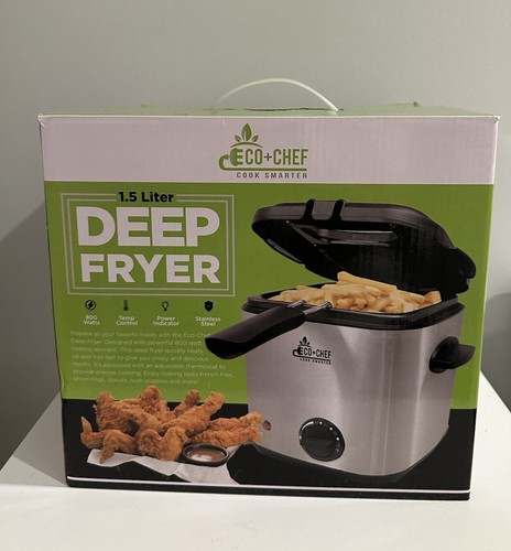 Deep Fryer 1.5 Liter By Eco+Chef | eBay