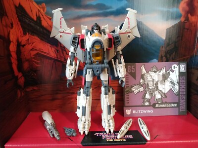 Transformers Studio Series 65 Blitzwing Complete | eBay