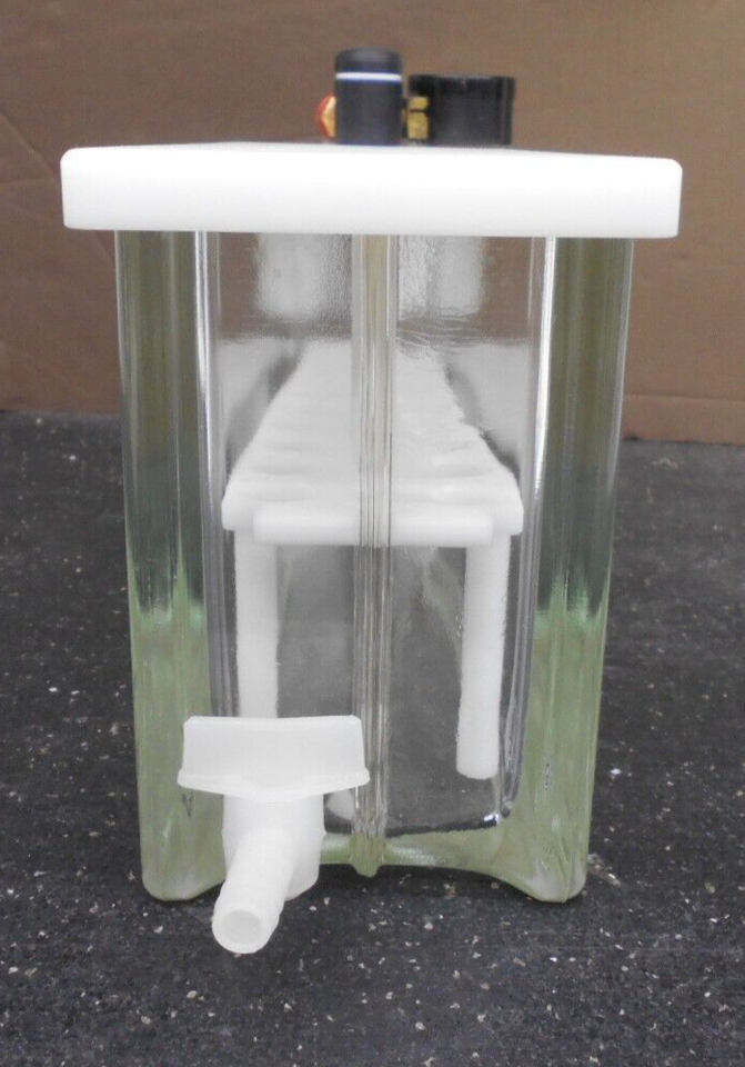 Waters/Varian Extraction Manifold 20 Position Ashcroft 0-30 inHg vac ...