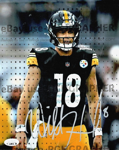 WILL HOWARD SIGNED AUTOGRAPHED 8x10 - Pittsburgh Steelers Ohio State J ...