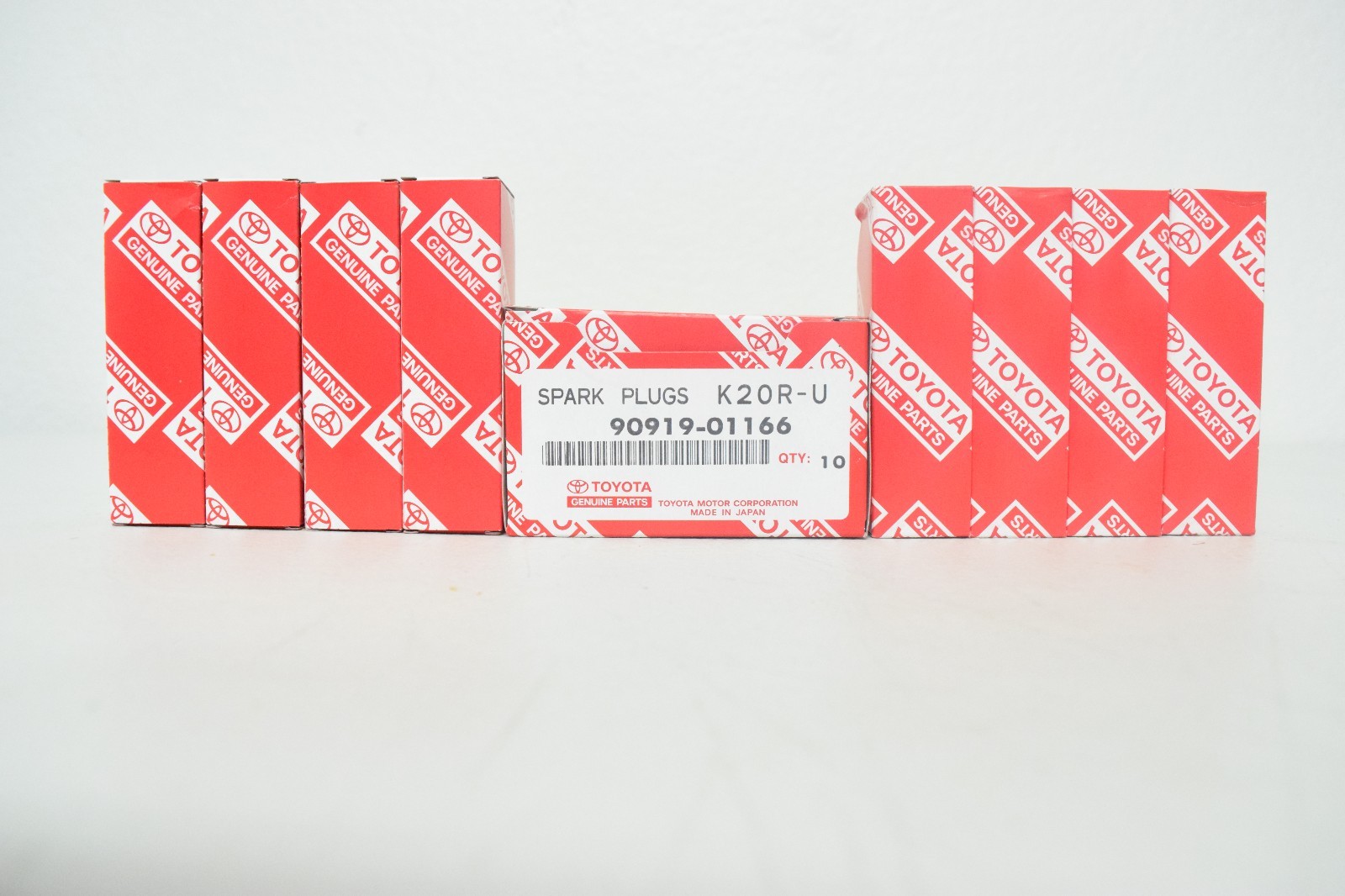 Toyota Tundra / Sequoia 2000-2004 V8 4.7L Spark Plug Set of 8 Genuine ...
