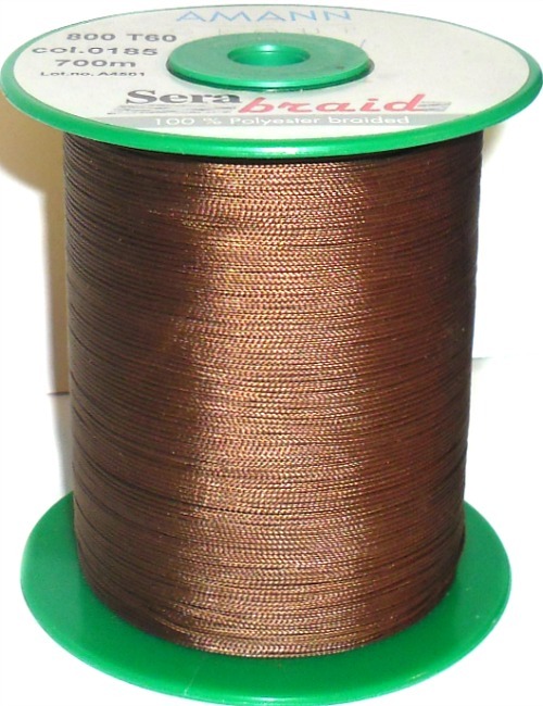 AMANN SERABRAID THREAD, 800 T60, 700MTRS, CHOOSE COL UPHOLSTERY ETC ...