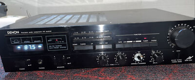 Vintage DENON DRA-35V AM/FM Stereo Receiver | eBay