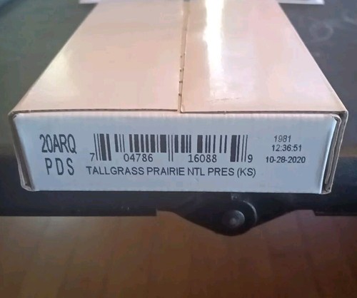 2020 PDS ATB Tallgrass Prairie Quarters US Mint Rolls. Sealed Box | eBay