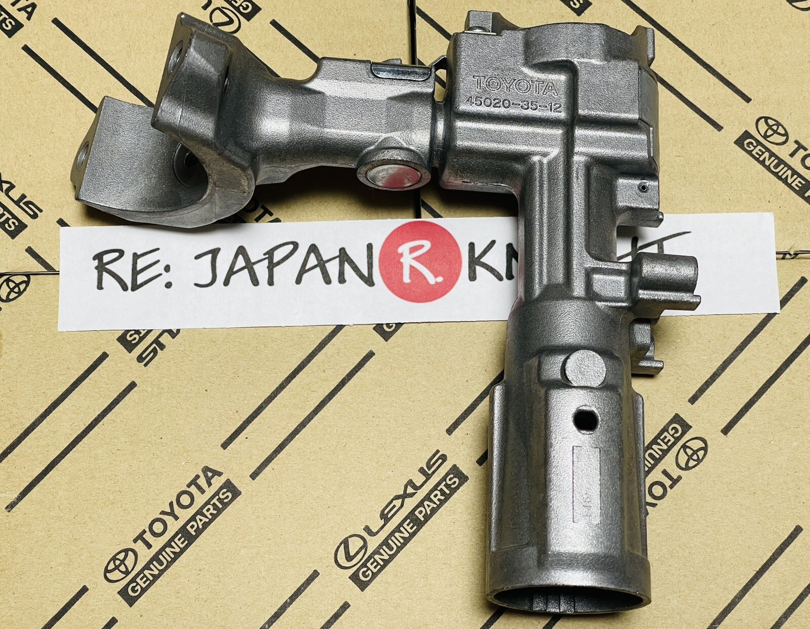 TOYOTA GENUINE OEM 4RUNNER UPPER STEERING COLUMN BRACKET ASSY☆45280 ...