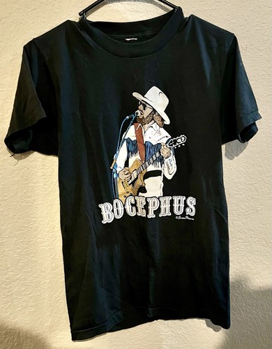 Vintage Bocephus 1986 Hank Williams Jr Shirt Size Small Screen Play ...