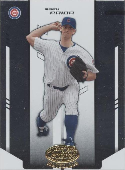2004 Leaf Certified Materials - Mark Prior #133 for sale online | eBay