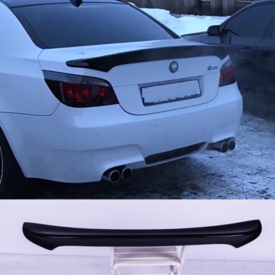 2004-2010 BMW E60 Sedan Rear Spoiler Lip Generation V for BMW E60 04-10 ...