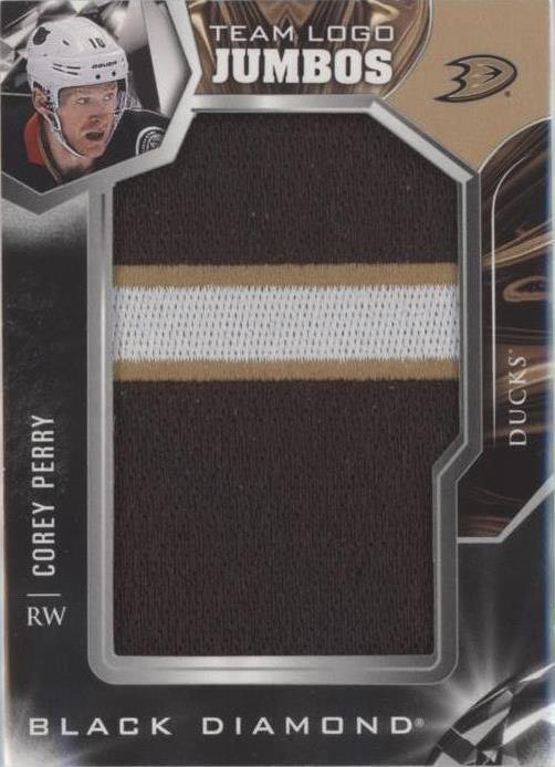 2022-23 Upper Deck Black Diamond - Team Logo Jumbo Manufactured Patches ...