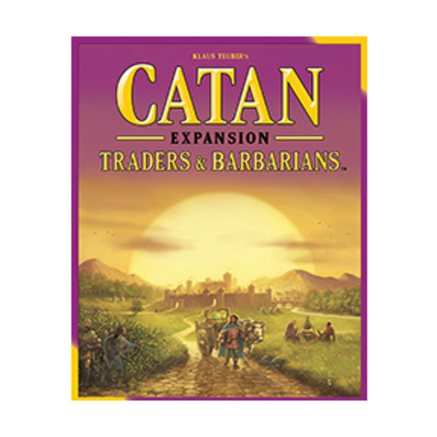 Catan Studio Catan 5th Edition Traders & Barbarians Expansion (5th Ed ...